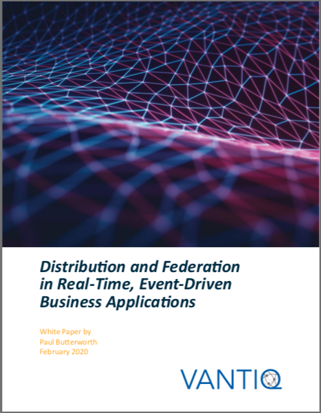 Distribution And Federation Whitepaper Vantiq