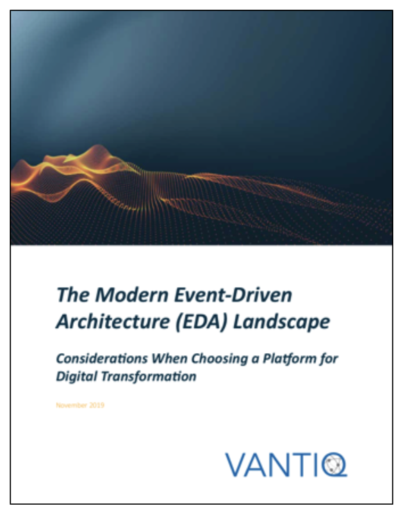 The Modern EDA Landscape Whitepaper – VANTIQ