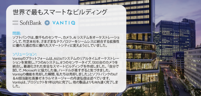 Vantiq |インテリジェントプラットフォーム