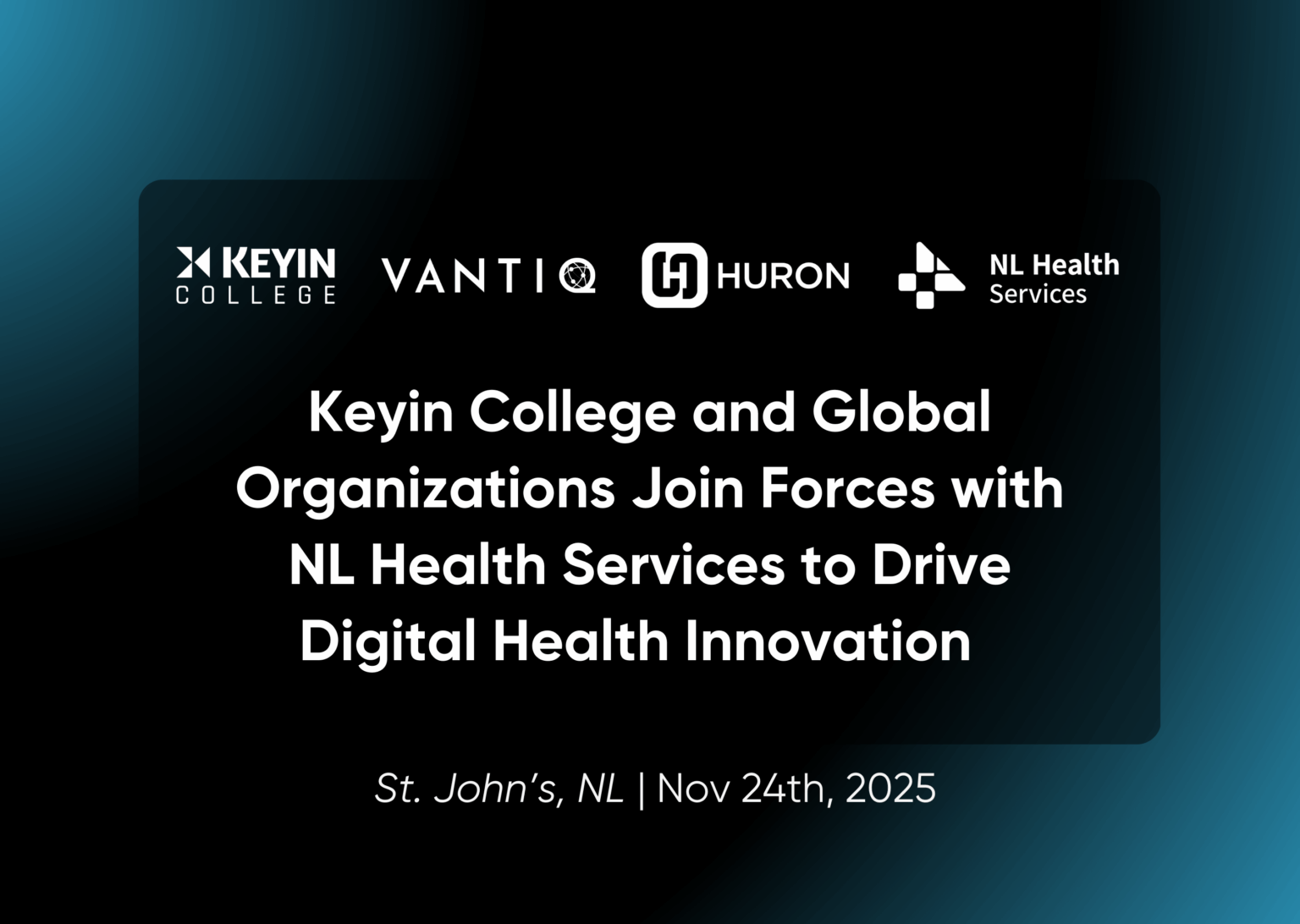 Keyin College and Global Organizations Join Forces with NL Health ...
